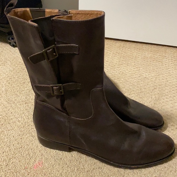 Corso Como | Shoes | Corsi Como Leather Boots | Poshmark